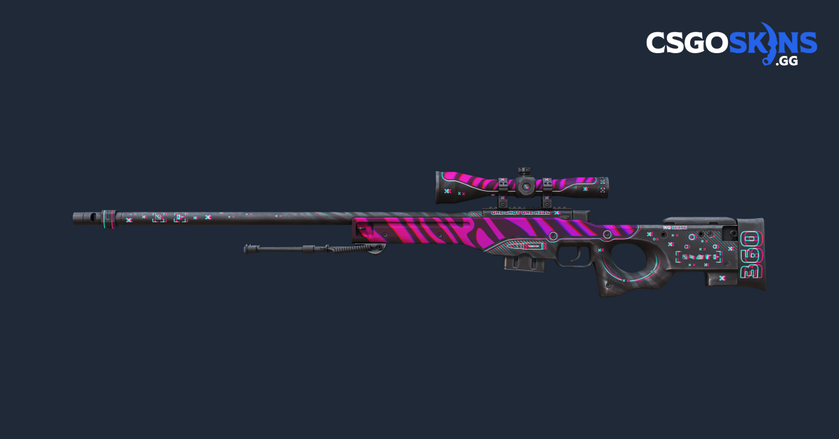 AWP | Chromatic Aberration - CSGOSKINS.GG