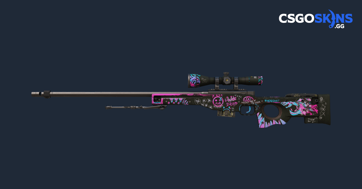 AWP | Fever Dream - CSGOSKINS.GG