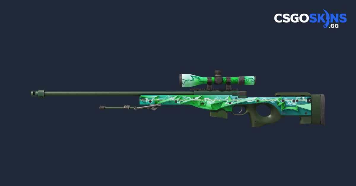 AWP | Green Energy - CSGOSKINS.GG