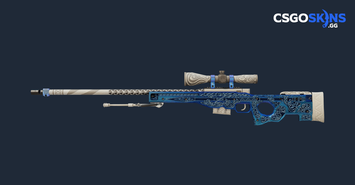 AWP | Gungnir - CSGOSKINS.GG
