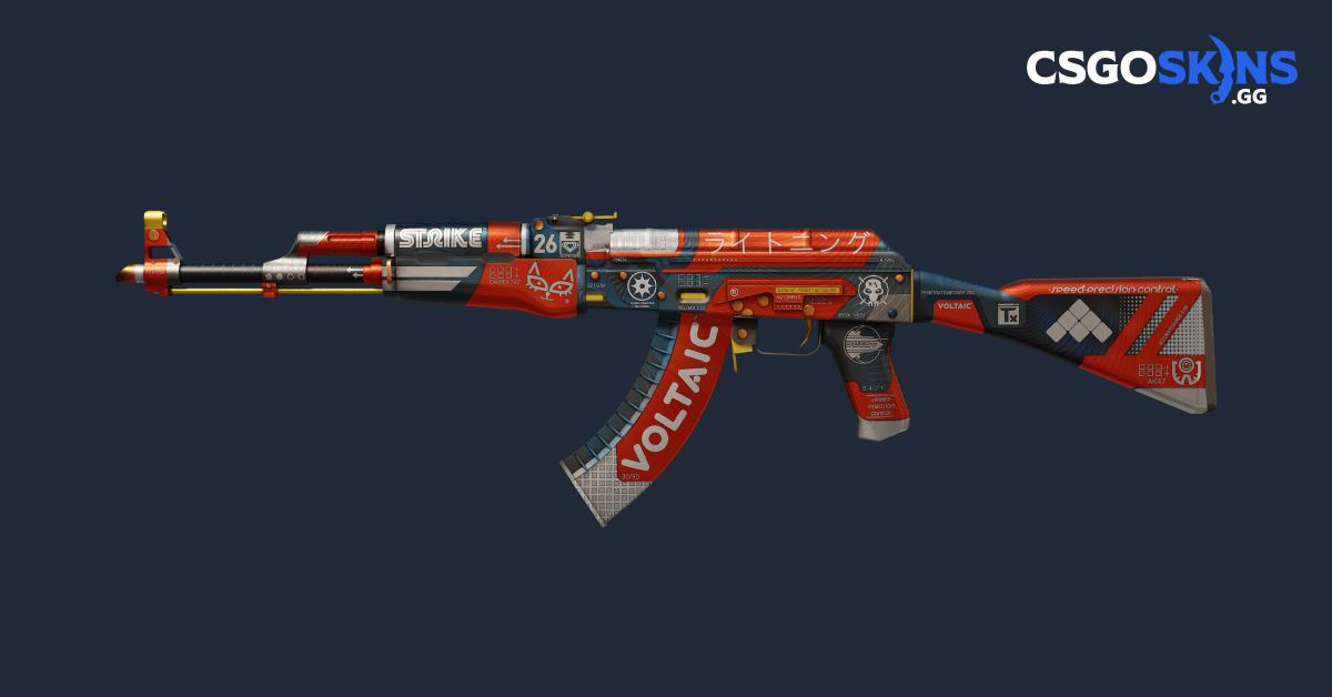 AK-47 | Bloodsport - CSGOSKINS.GG