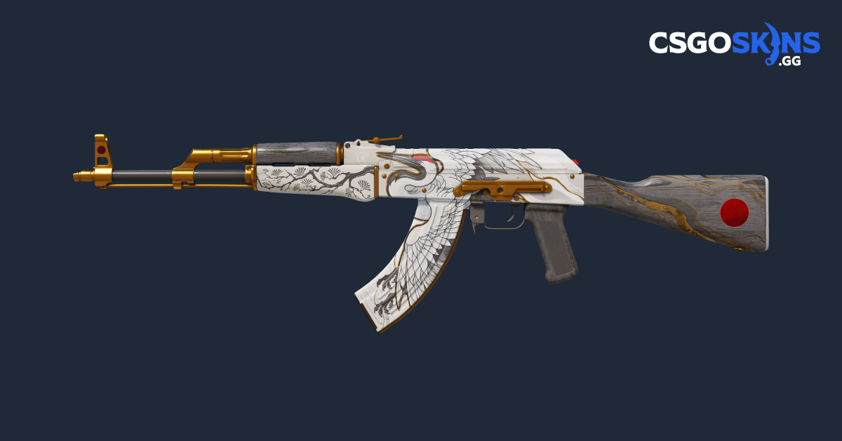 AK-47 | Crane Flight - CSGOSKINS.GG