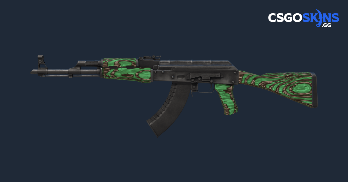 AK-47 | Green Laminate - CSGOSKINS.GG