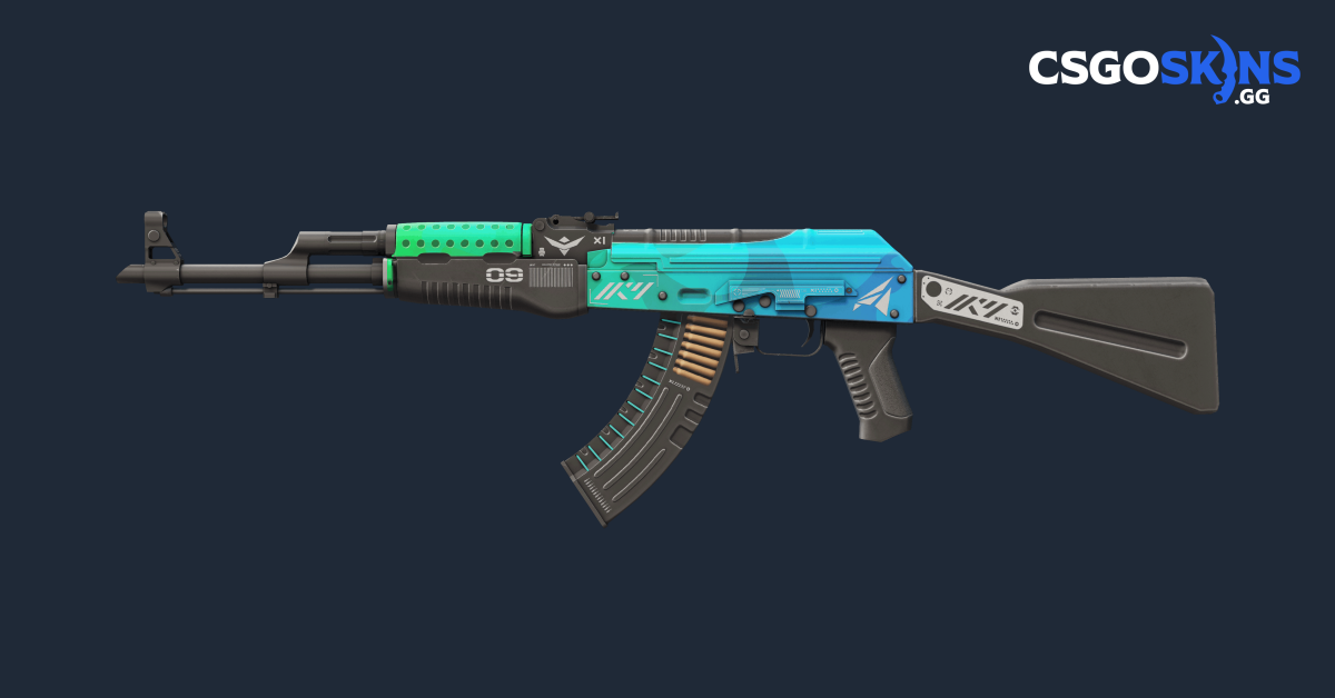 AK-47 | Ice Coaled - CSGOSKINS.GG