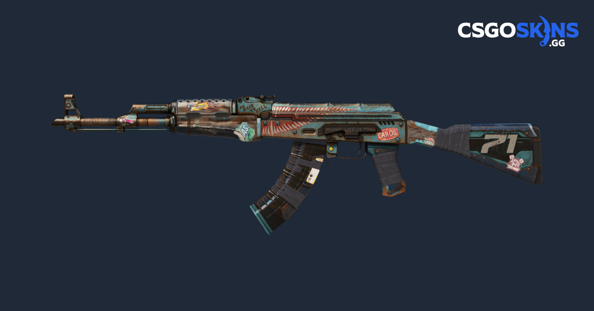 AK-47 | Rat Rod - CSGOSKINS.GG