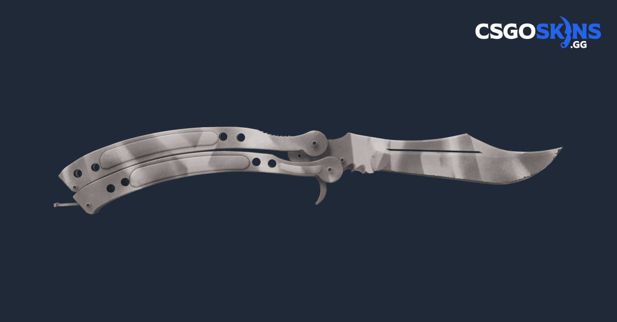 Butterfly Knife | Urban Masked - CSGOSKINS.GG