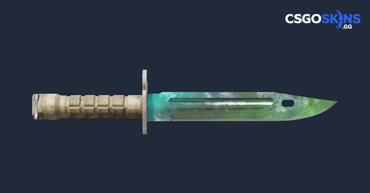 Bayonet | Gamma Doppler Phase 4 - CSGOSKINS.GG
