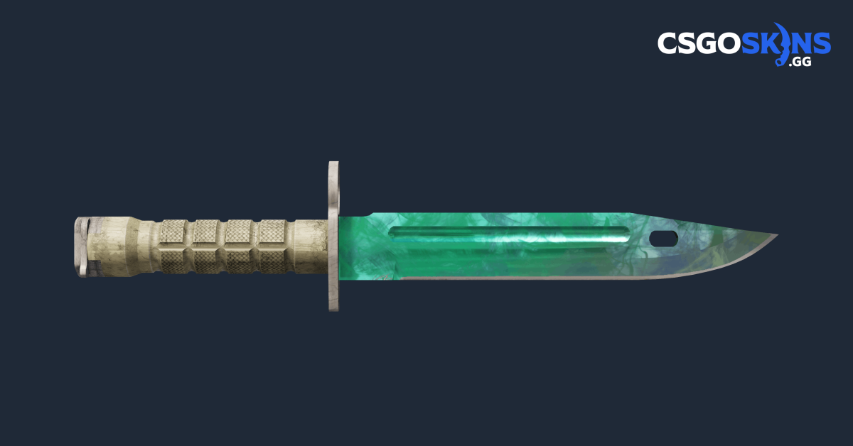 Bayonet | Gamma Doppler Phase 2 - CSGOSKINS.GG