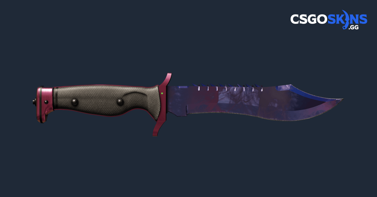 Bowie Knife | Doppler Black Pearl - CSGOSKINS.GG