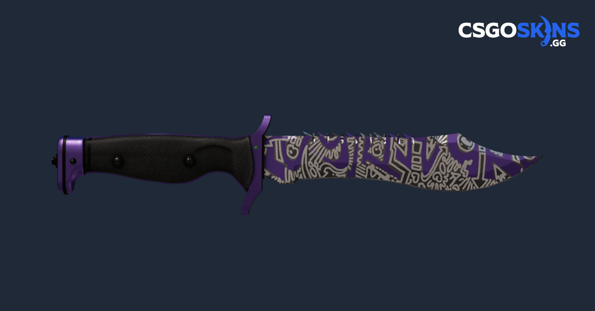 Bowie Knife | Freehand - CSGOSKINS.GG