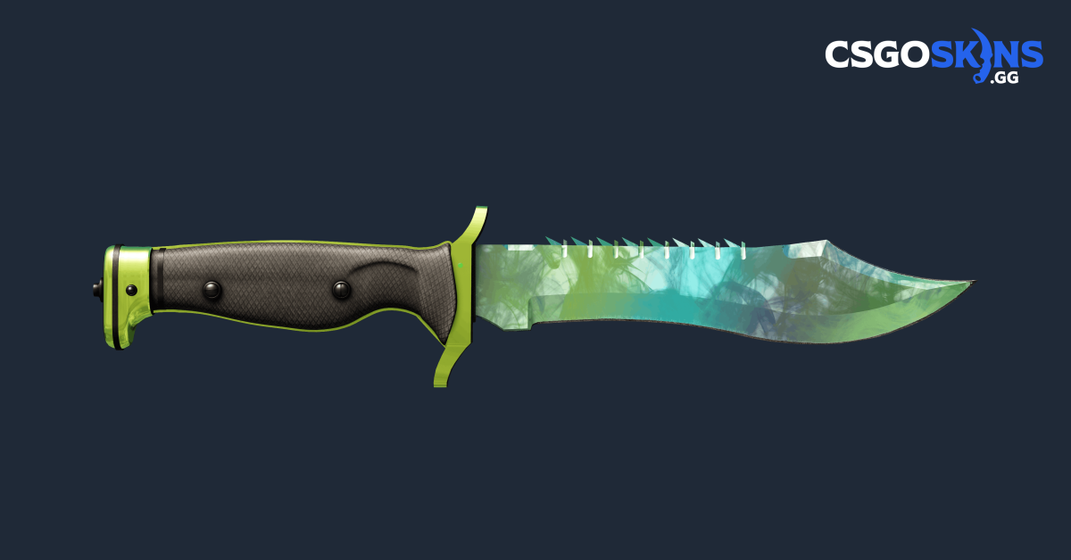 Bowie Knife | Gamma Doppler Phase 4 - CSGOSKINS.GG