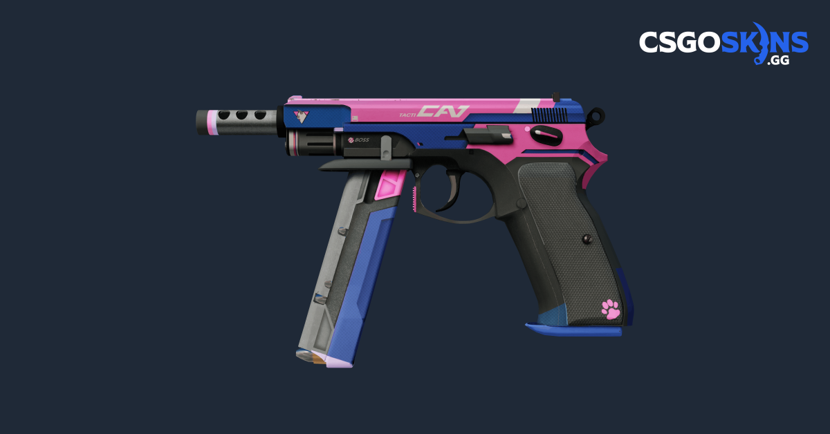 CZ75-Auto | Tacticat - CSGOSKINS.GG