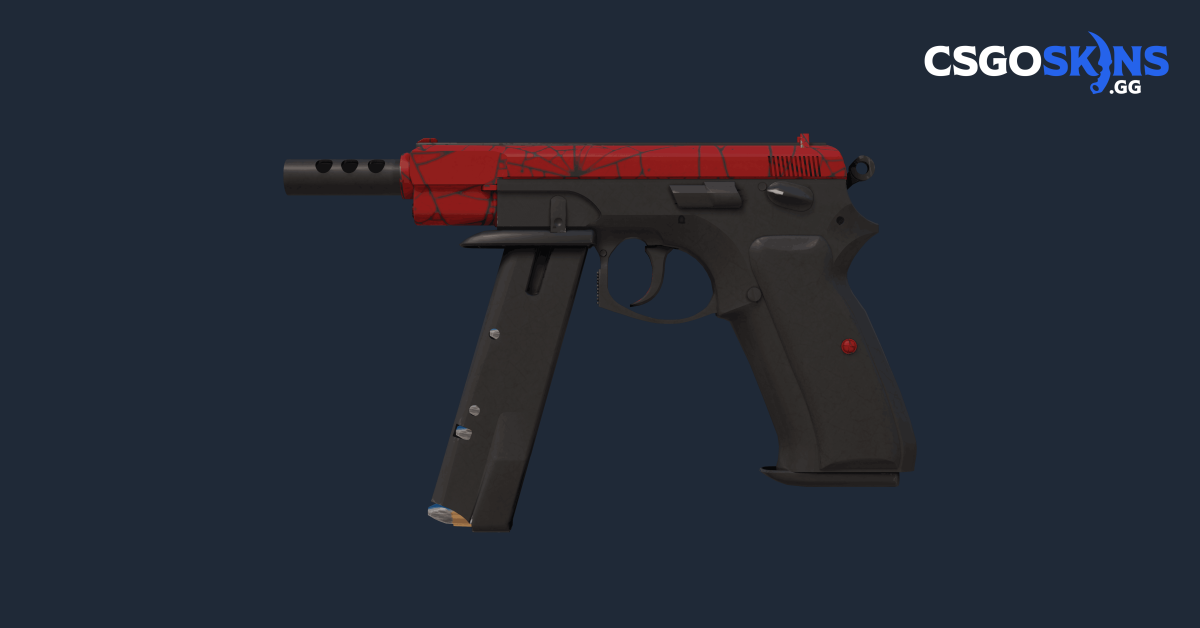 CZ75-Auto | Crimson Web - CSGOSKINS.GG