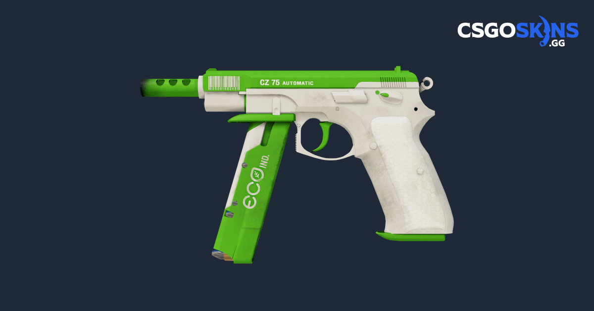 CZ75-Auto | Eco - CSGOSKINS.GG