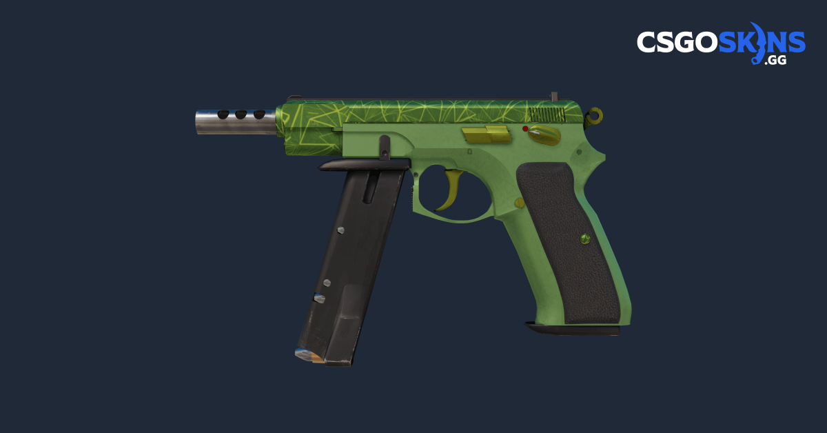 CZ75-Auto | Emerald Quartz - CSGOSKINS.GG