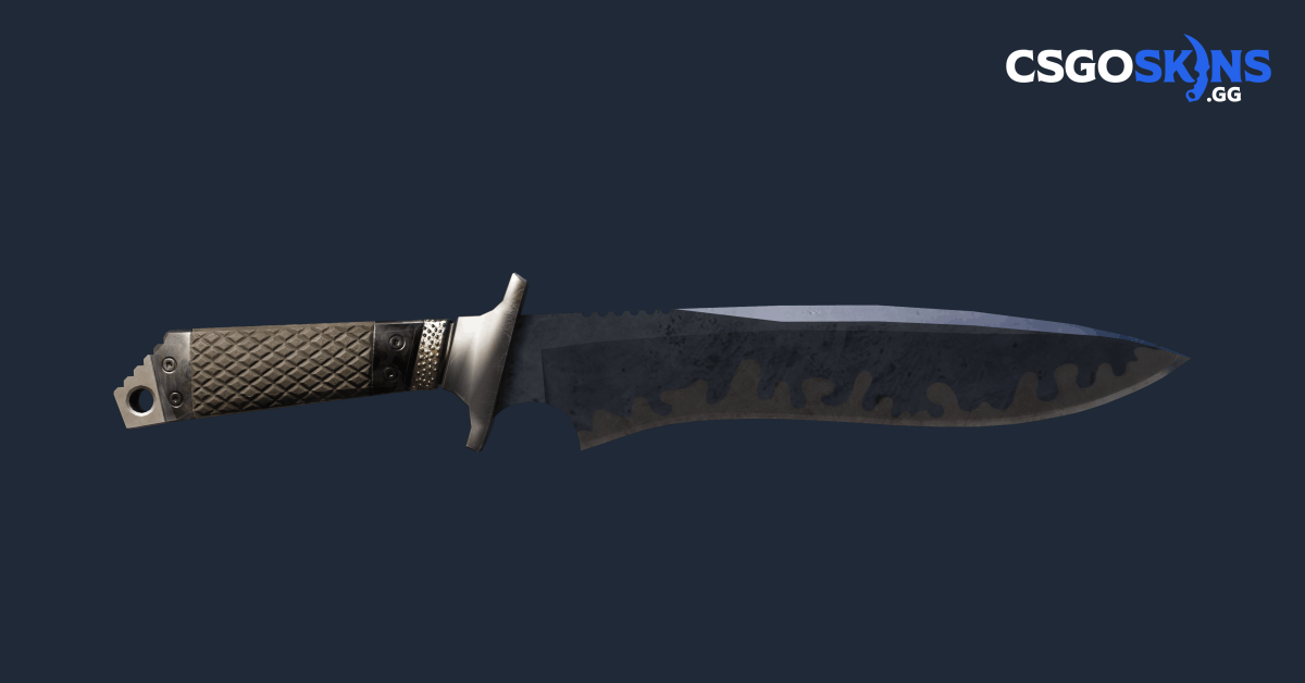 Classic Knife | Blue Steel - CSGOSKINS.GG