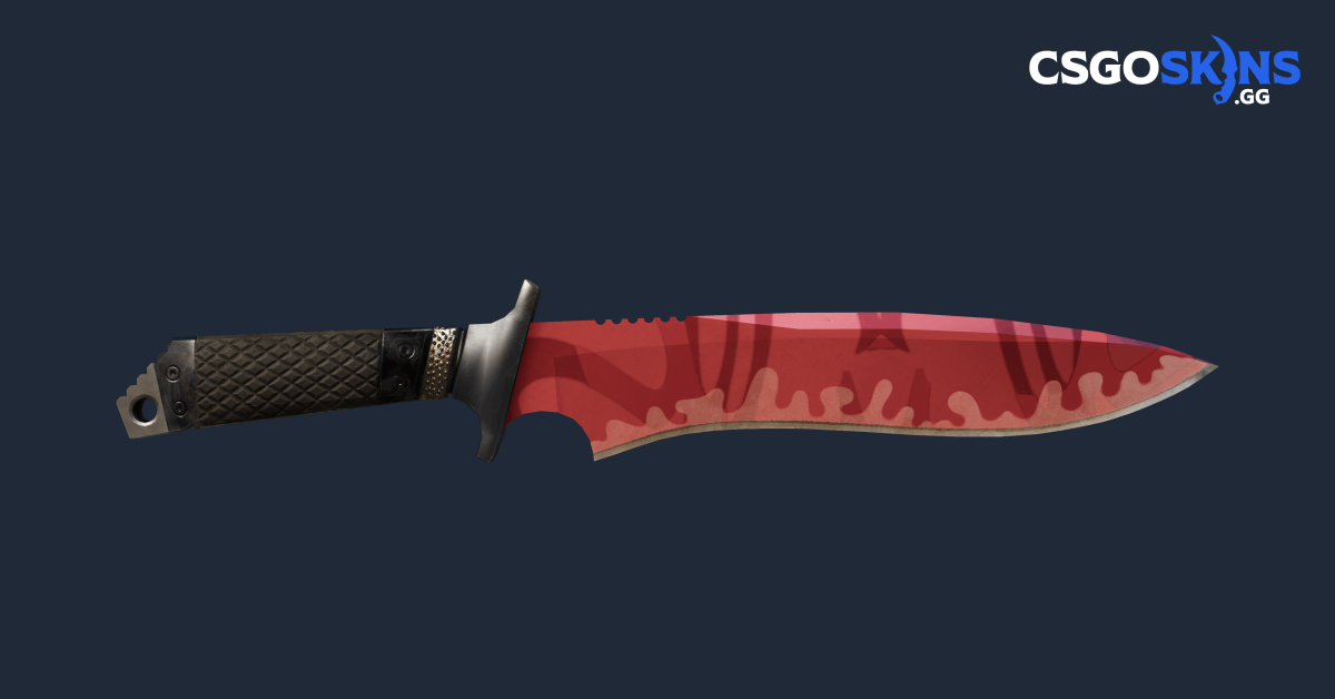 Classic Knife | Slaughter - CSGOSKINS.GG