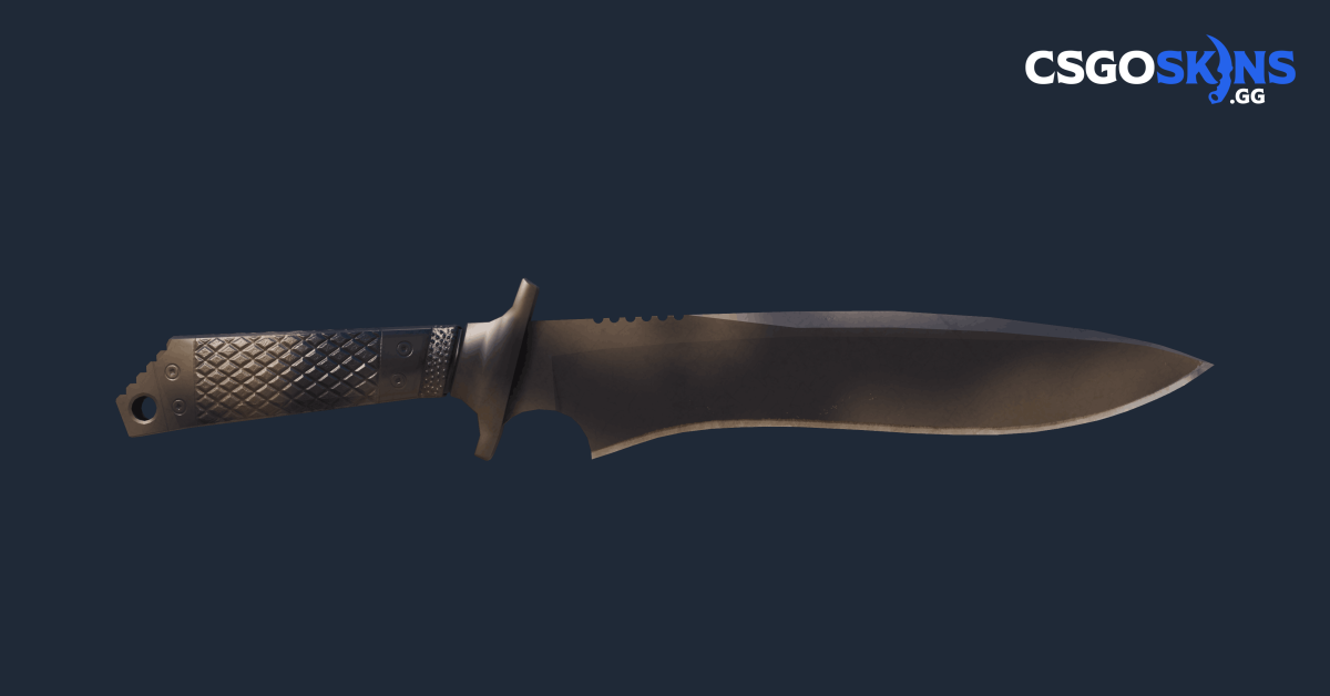 Classic Knife | Scorched - CSGOSKINS.GG