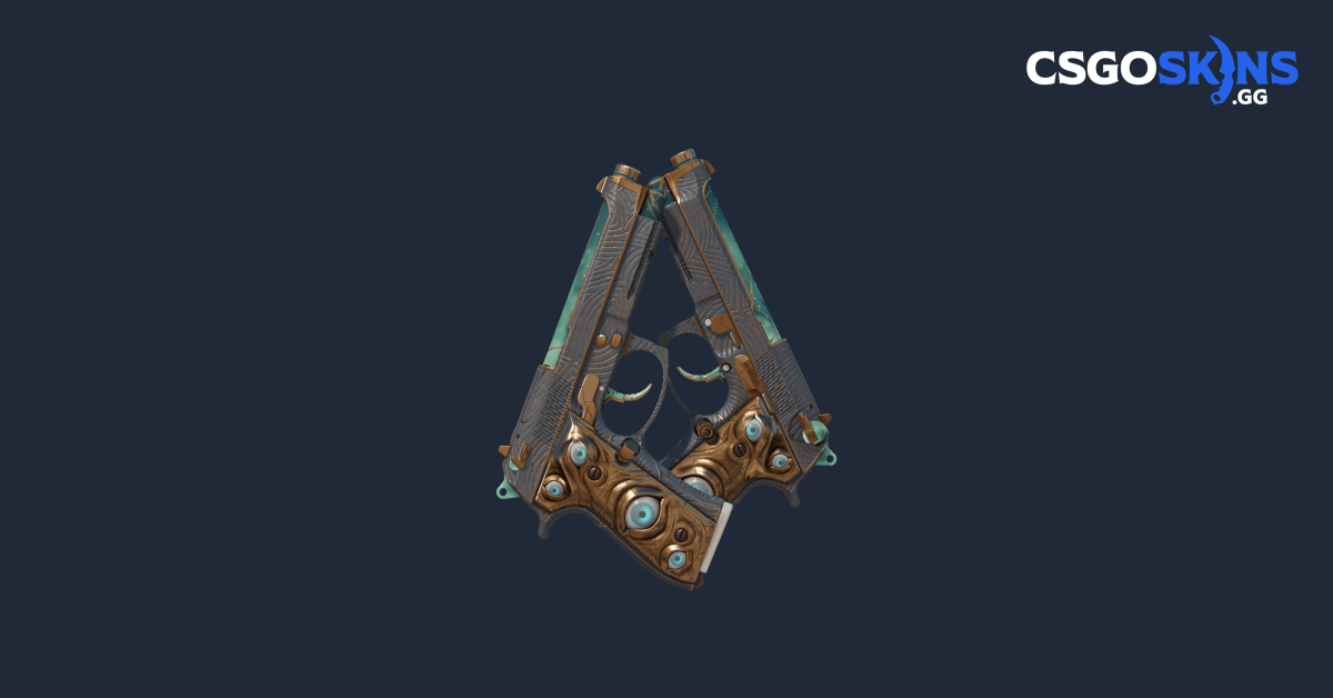 Dual Berettas | Angel Eyes - CSGOSKINS.GG