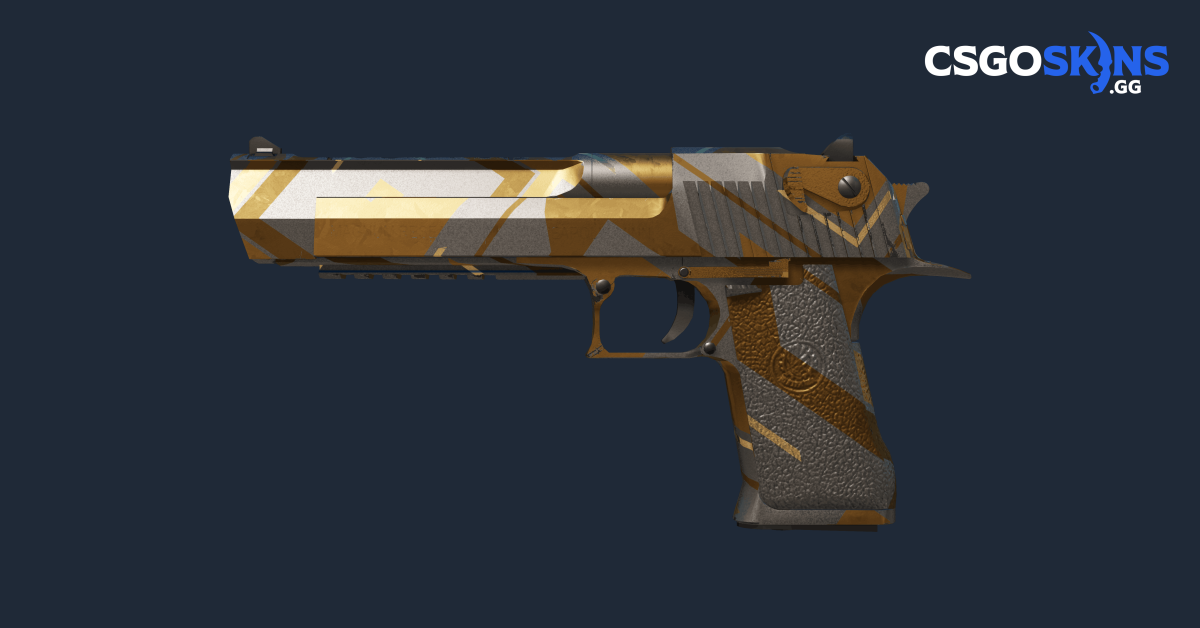 Desert Eagle | Bronze Deco - CSGOSKINS.GG