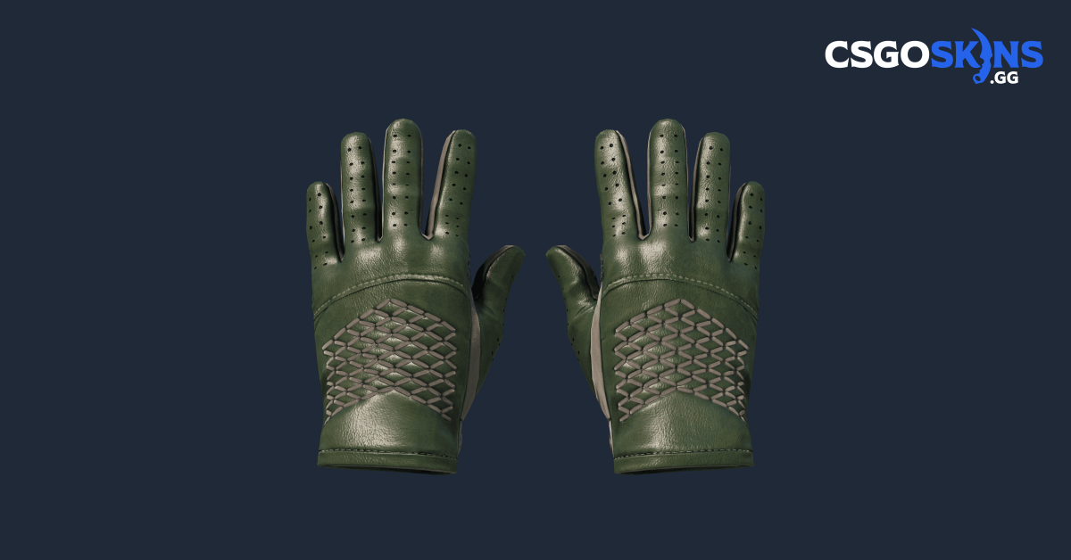 Driver Gloves | Racing Green - CSGOSKINS.GG