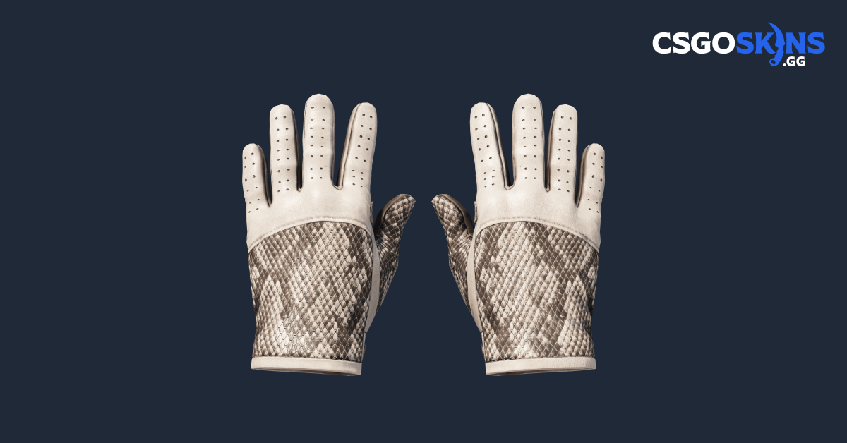 Driver Gloves | King Snake - CSGOSKINS.GG