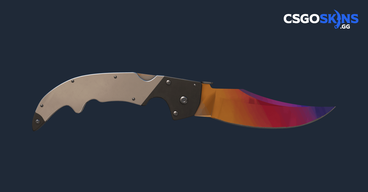 Falchion Knife | Fade - CSGOSKINS.GG