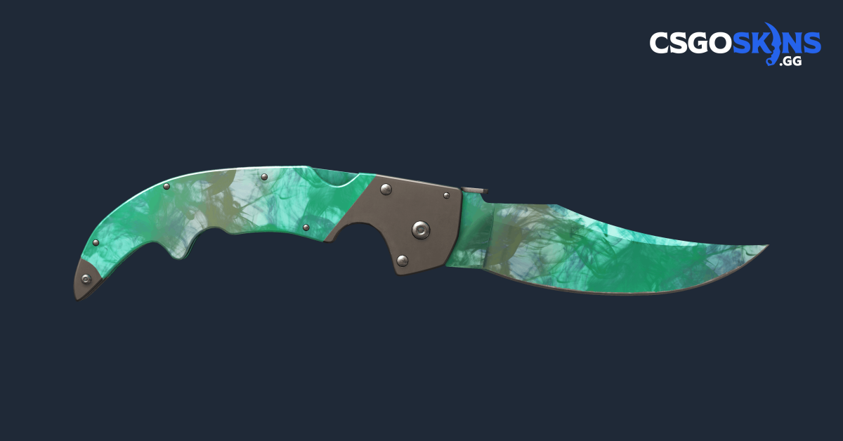 Falchion Knife | Gamma Doppler Phase 2 - CSGOSKINS.GG