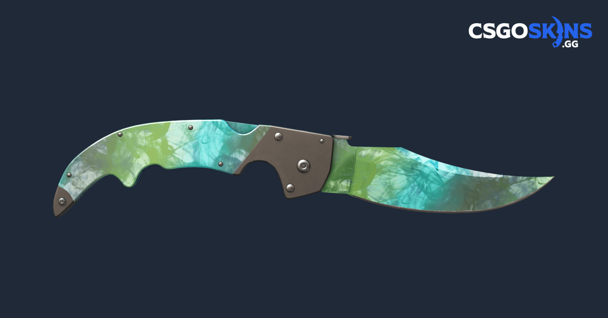 Falchion Knife | Gamma Doppler Phase 4 - CSGOSKINS.GG