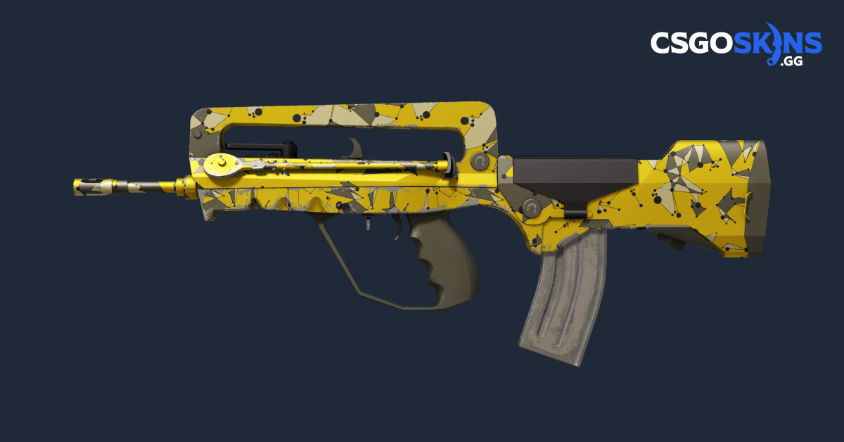 FAMAS | Neural Net - CSGOSKINS.GG