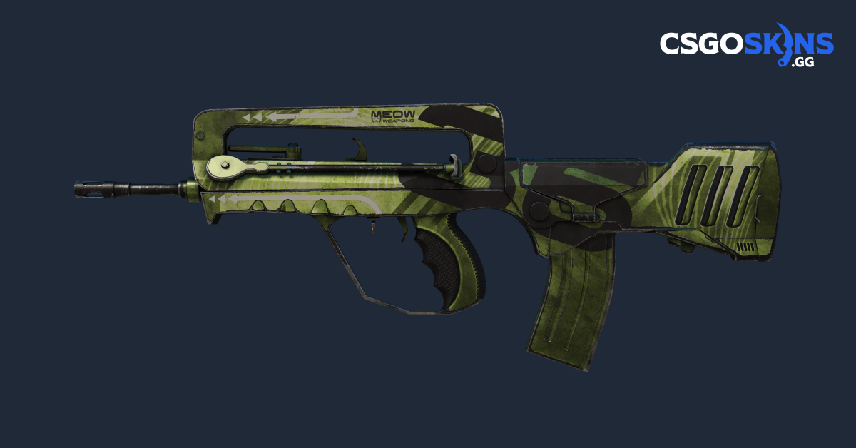 FAMAS | Meow 36 - CSGOSKINS.GG