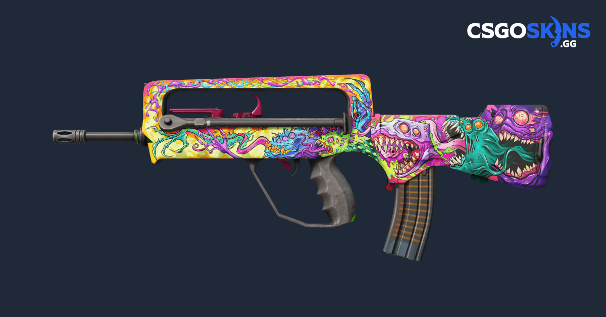 FAMAS | Bad Trip - CSGOSKINS.GG