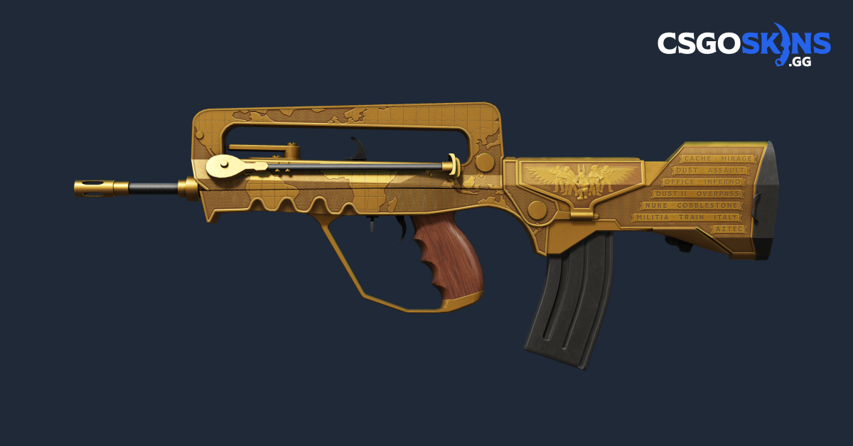 FAMAS | Commemoration - CSGOSKINS.GG