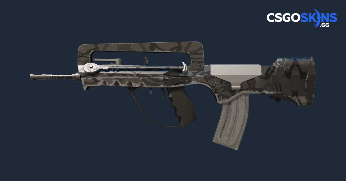 FAMAS | Dark Water - CSGOSKINS.GG