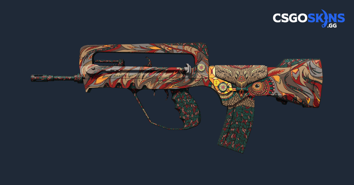 FAMAS | Eye of Athena - CSGOSKINS.GG
