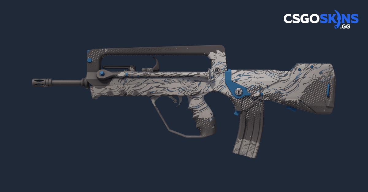 FAMAS | Halftone Wash - CSGOSKINS.GG