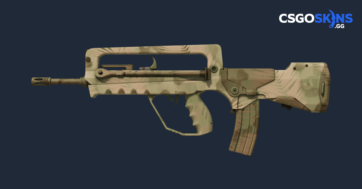 FAMAS | Palm - CSGOSKINS.GG