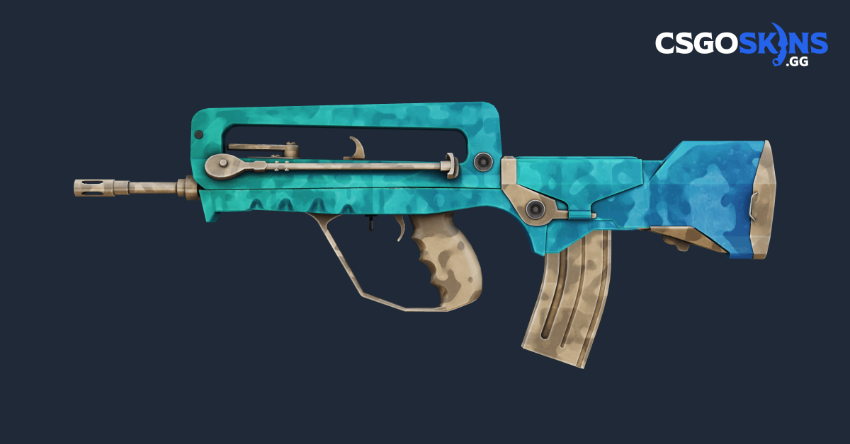 FAMAS | Waters of Nephthys - CSGOSKINS.GG
