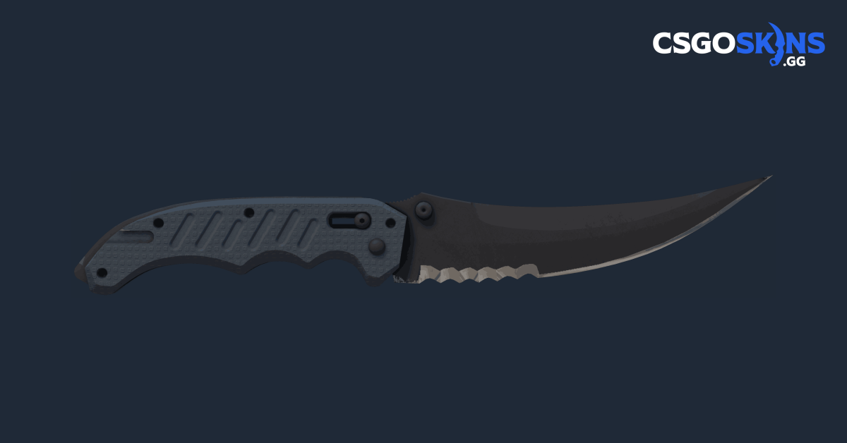 Flip Knife | Night - CSGOSKINS.GG