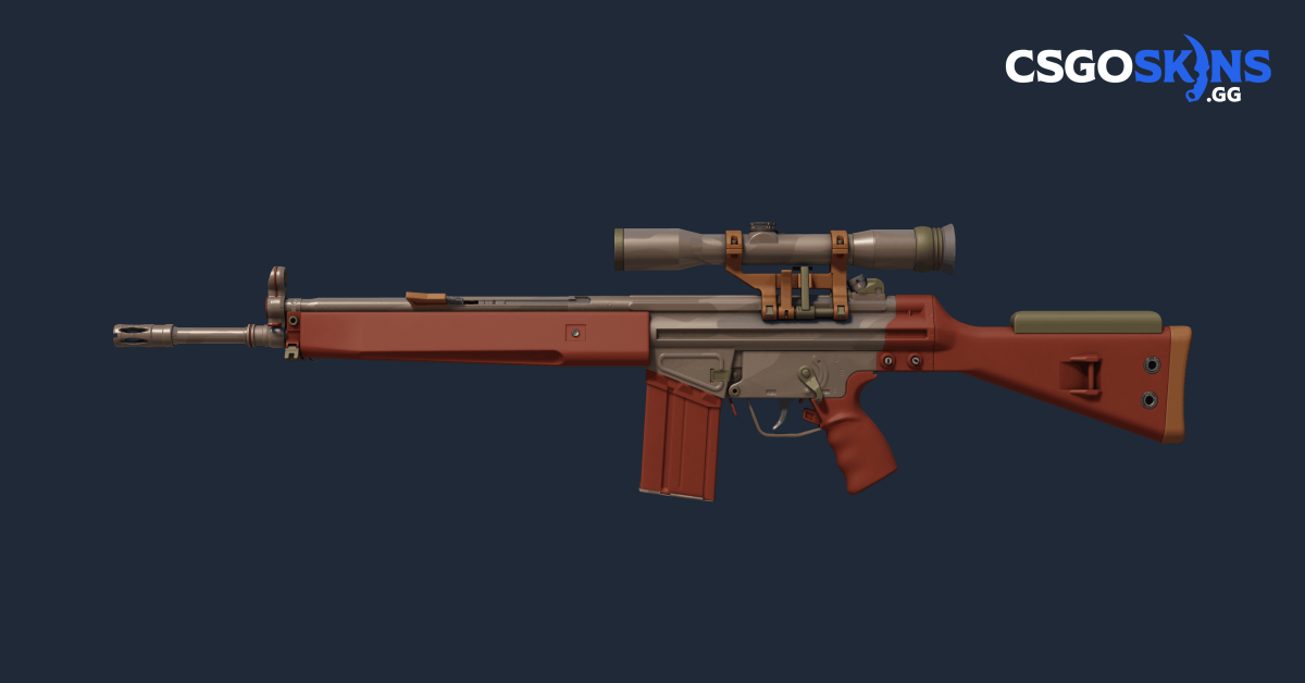 G3SG1 | Red Jasper - CSGOSKINS.GG