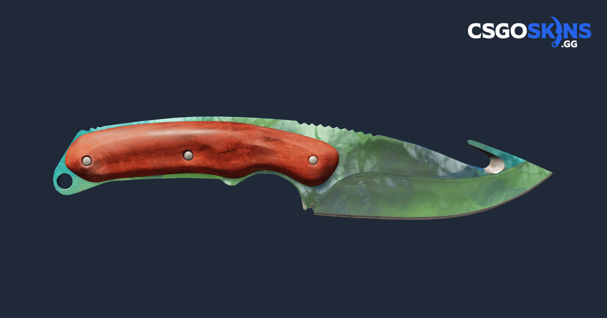 Gut Knife | Gamma Doppler Phase 4 - CSGOSKINS.GG