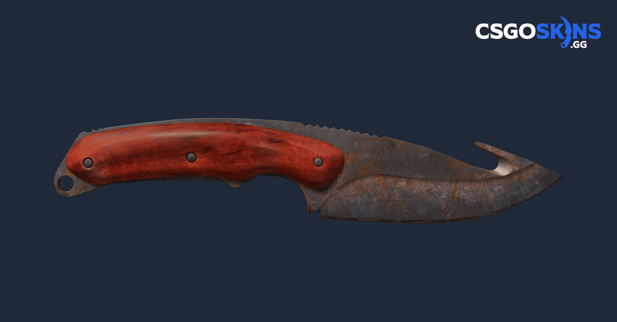 Gut Knife | Rust Coat - CSGOSKINS.GG