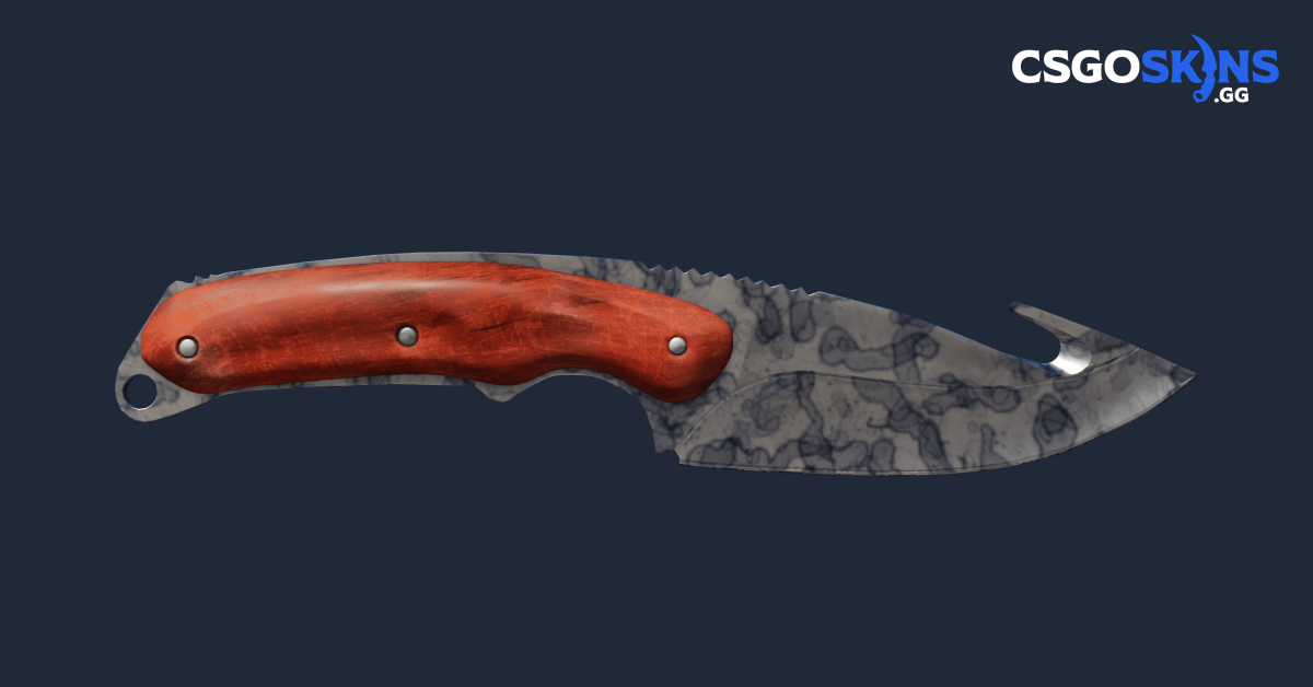 Gut Knife | Stained - CSGOSKINS.GG