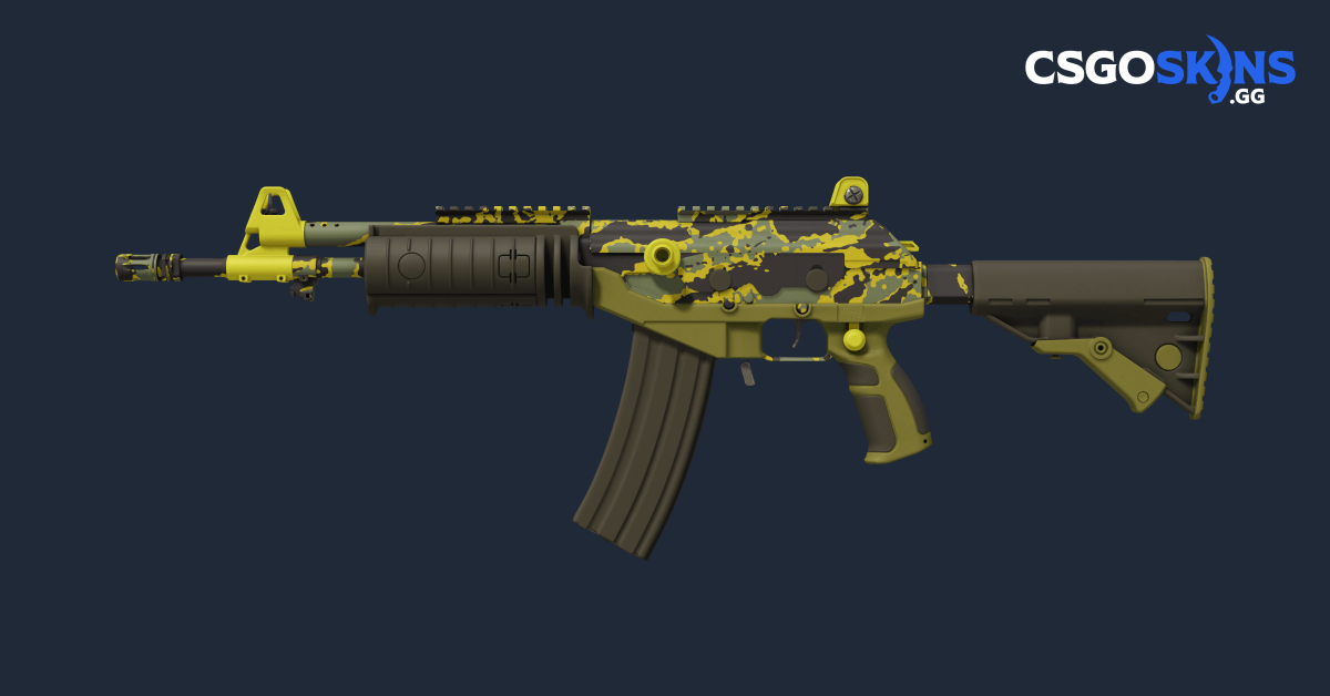 Galil AR | Acid Dart - CSGOSKINS.GG