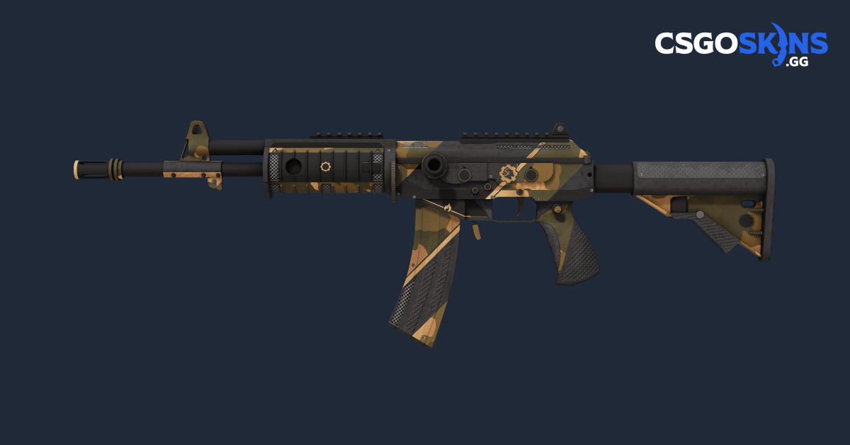 Galil AR | Black Sand - CSGOSKINS.GG