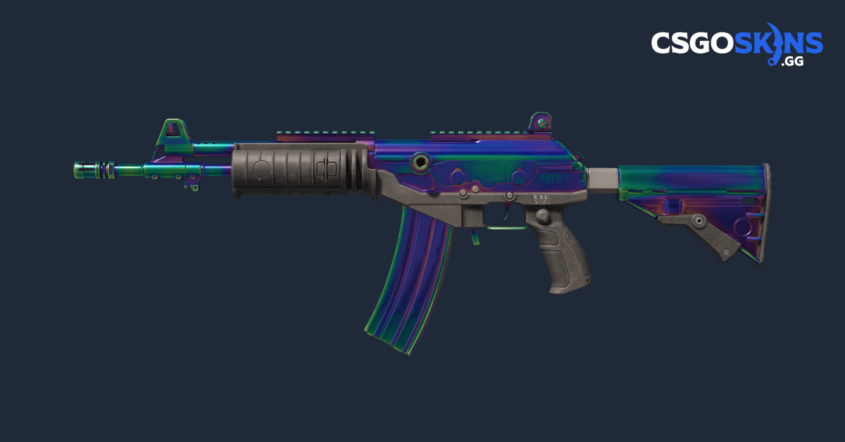 Galil AR | Rainbow Spoon - CSGOSKINS.GG