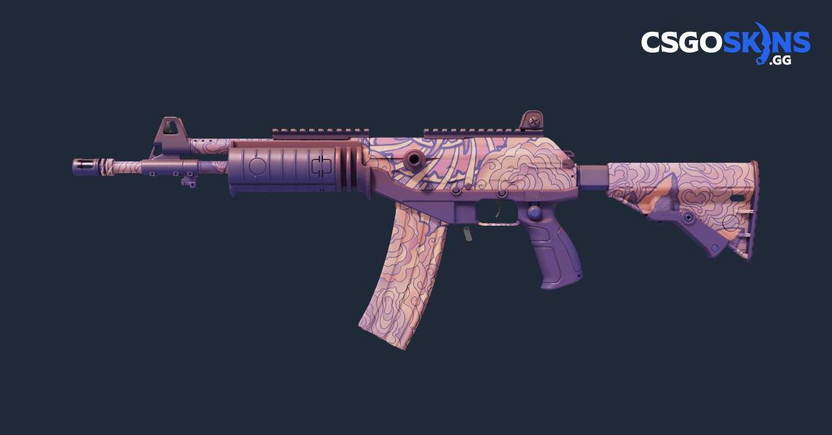 Galil AR | Sky Mandala - CSGOSKINS.GG