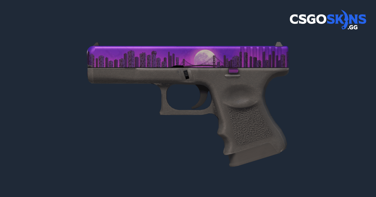 Glock-18 | Moonrise - CSGOSKINS.GG