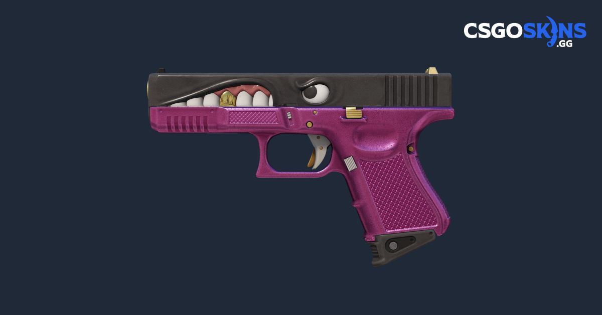 Glock-18 | Gold Toof - CSGOSKINS.GG