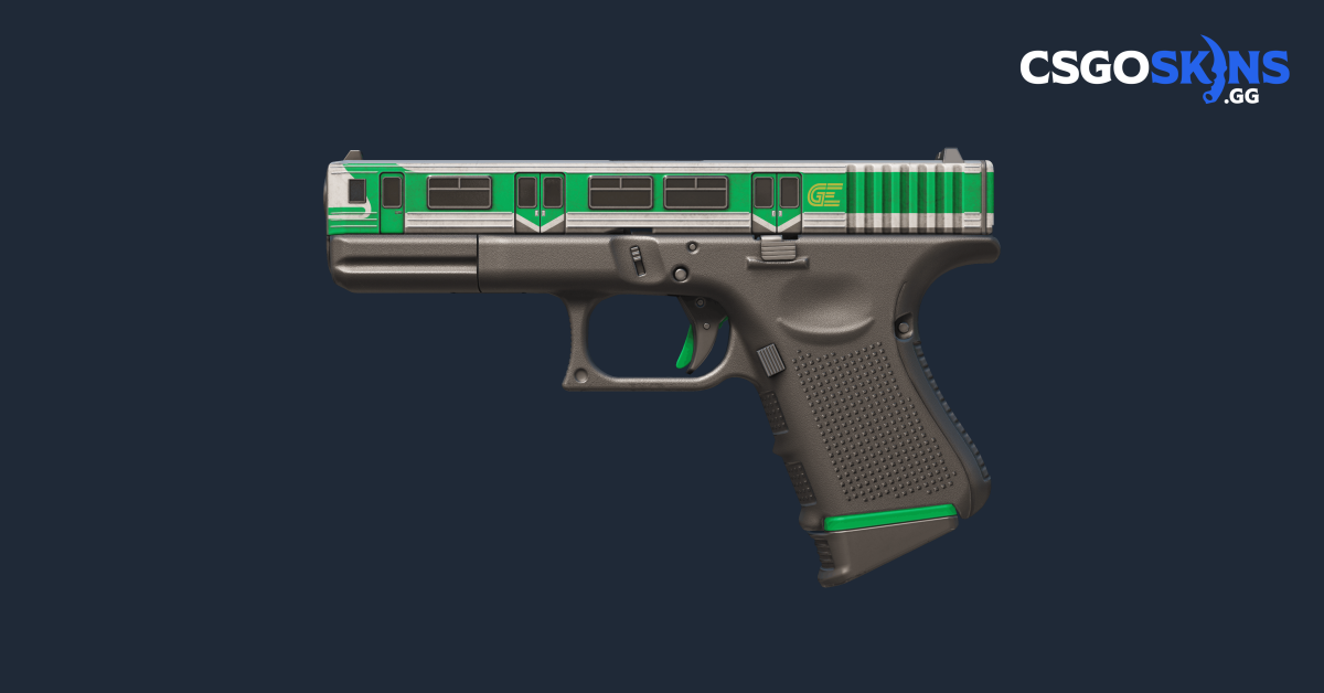 Glock-18 | Green Line - CSGOSKINS.GG